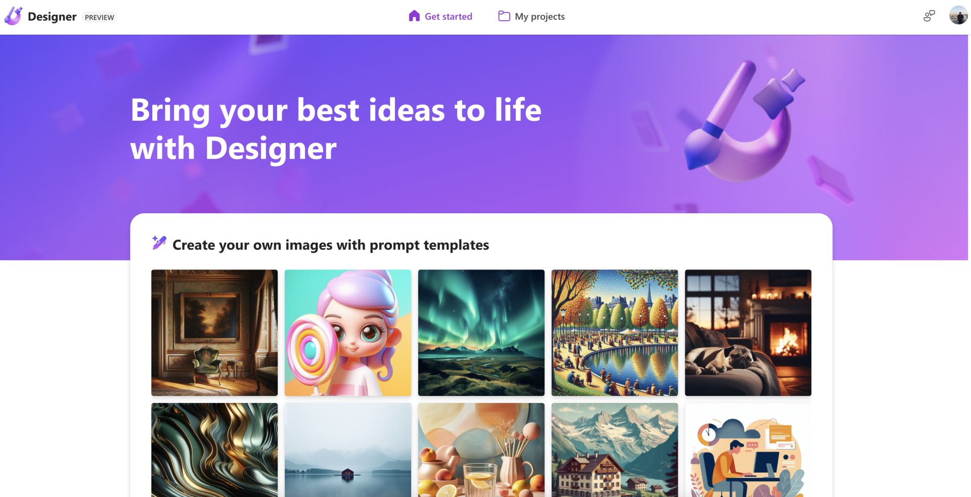 Microsoft Designer - AI Creative Tool - Alex Withers
