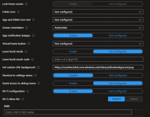 Intune Shared Device Mode - Alex Withers