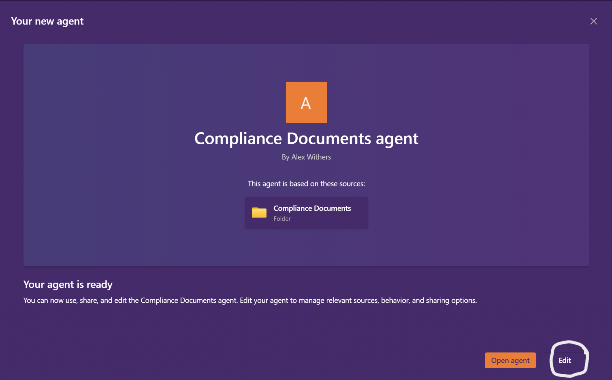 Microsoft Copilot SharePoint Agents - Alex Withers