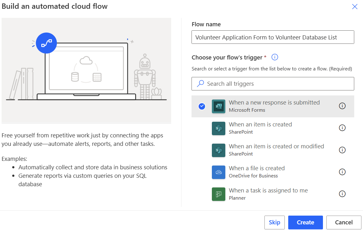 Form Entry Automation using Microsoft Power Automate - Alex Withers