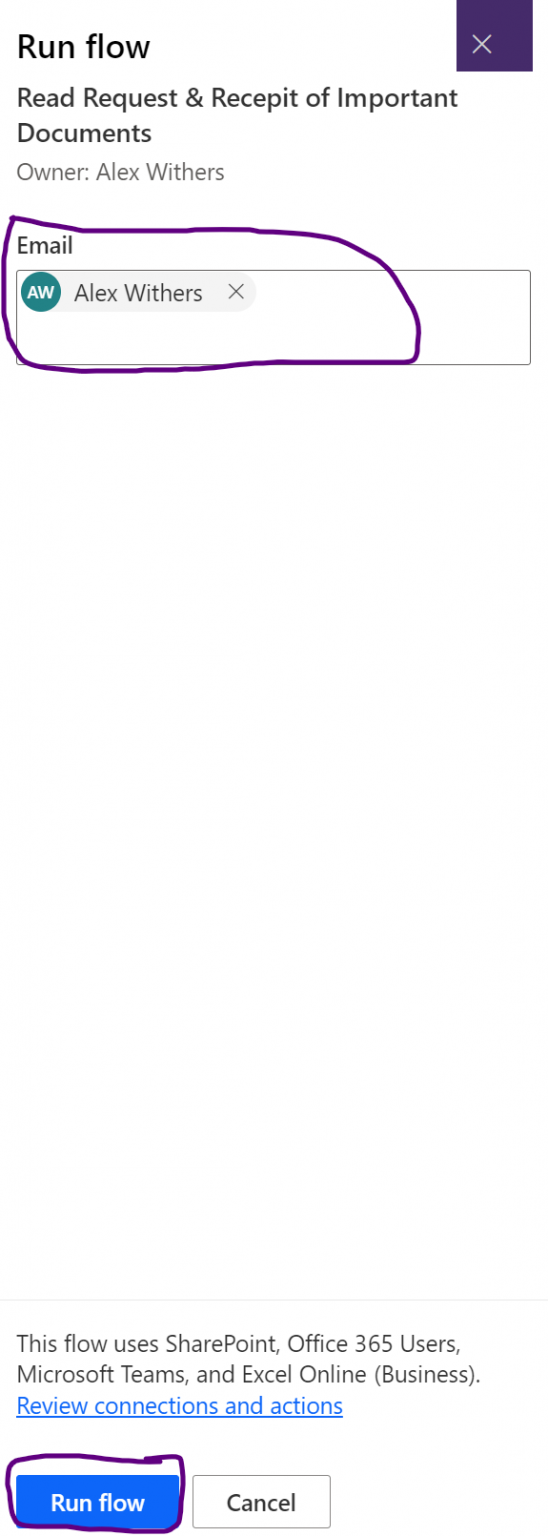 Read Receipt of Documents from SharePoint - Alex Withers