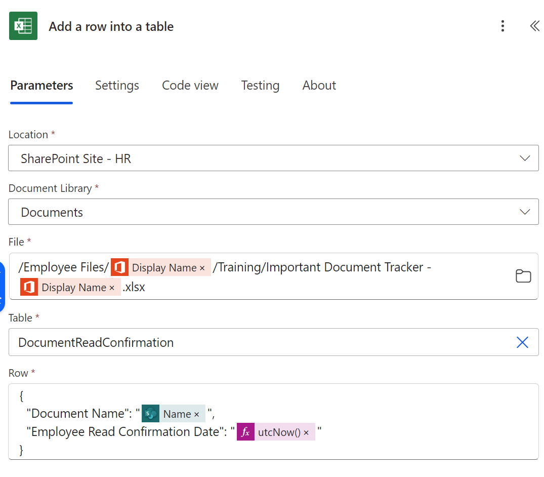 Read Receipt of Documents from SharePoint - Alex Withers